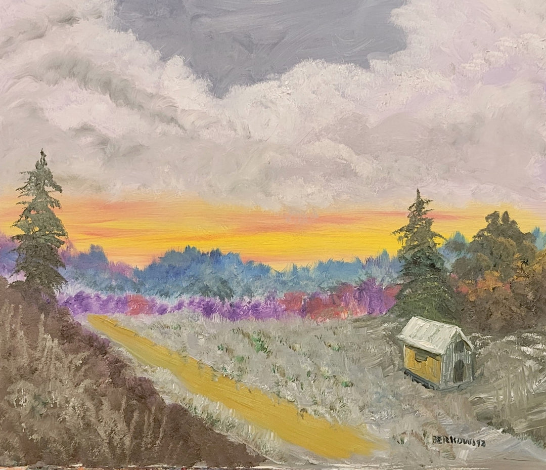 Stanley Berkowitz Title: Landscape ala Ross | Crossroads Art Center