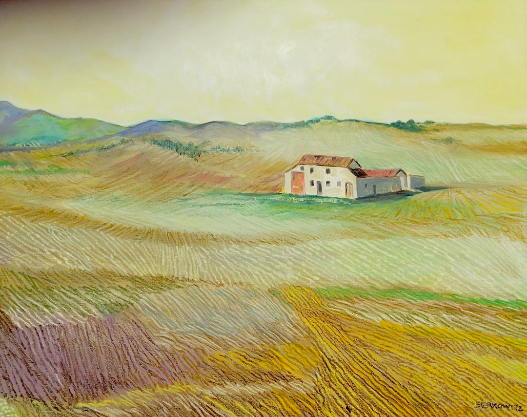 Stanley Berkowitz Title: Plowed Fields | Crossroads Art Center