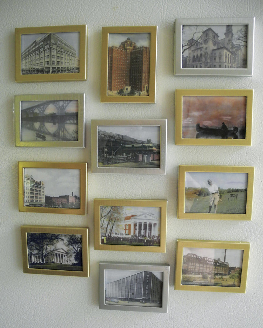 Susan Bock Title: Broad Street Station 1940 | Crossroads Art Center