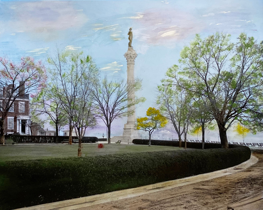 Susan Bock Title: Confederate Soldiers and Sailors Statue, 1905 ...