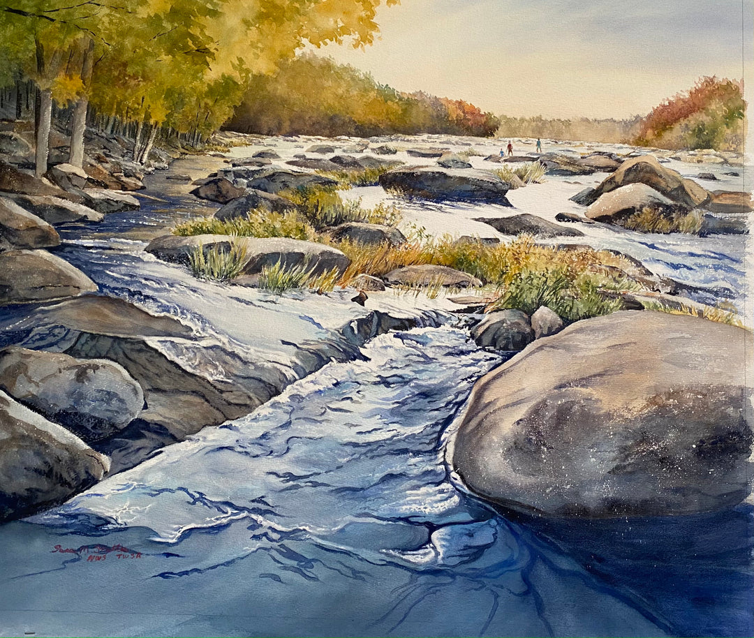 Susan Stuller Title: Pony Pasture Autumn | Crossroads Art Center